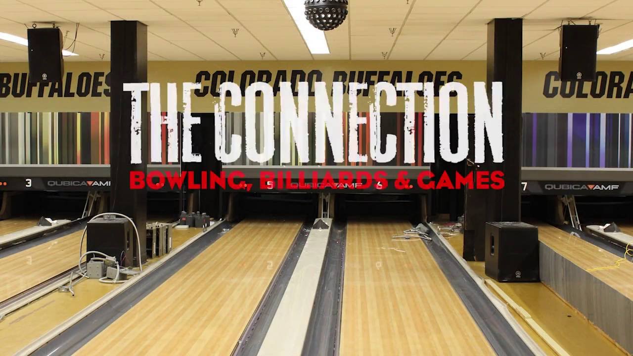 The Connection Bowling Renovation September 2016 - YouTube