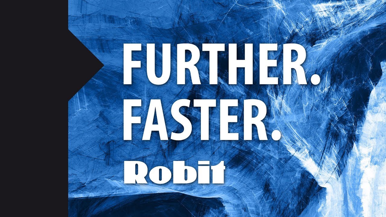 Robit Further Faster - YouTube