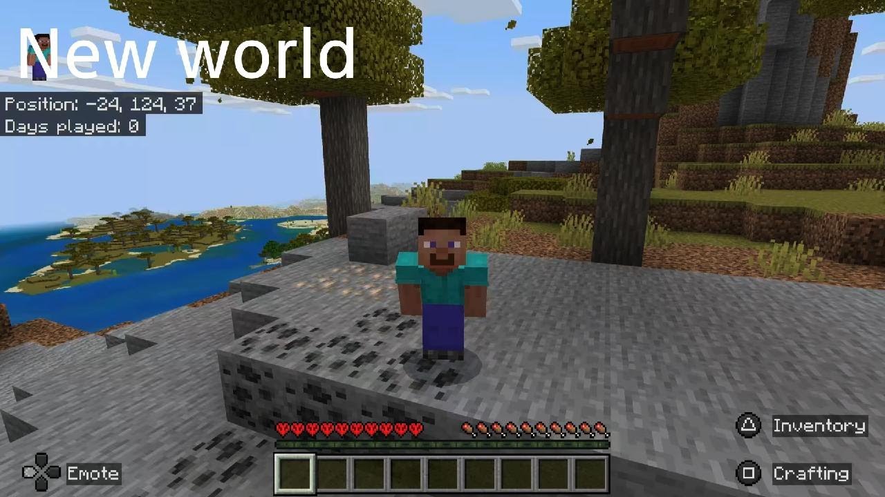 Minecraft New world - YouTube