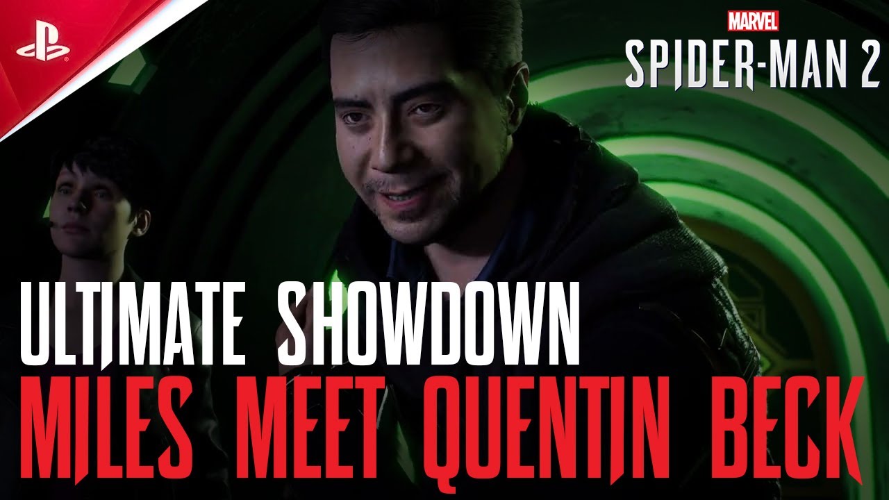 Miles Morales vs. Quentin Beck: The Ultimate Showdown | Marvel Spider ...