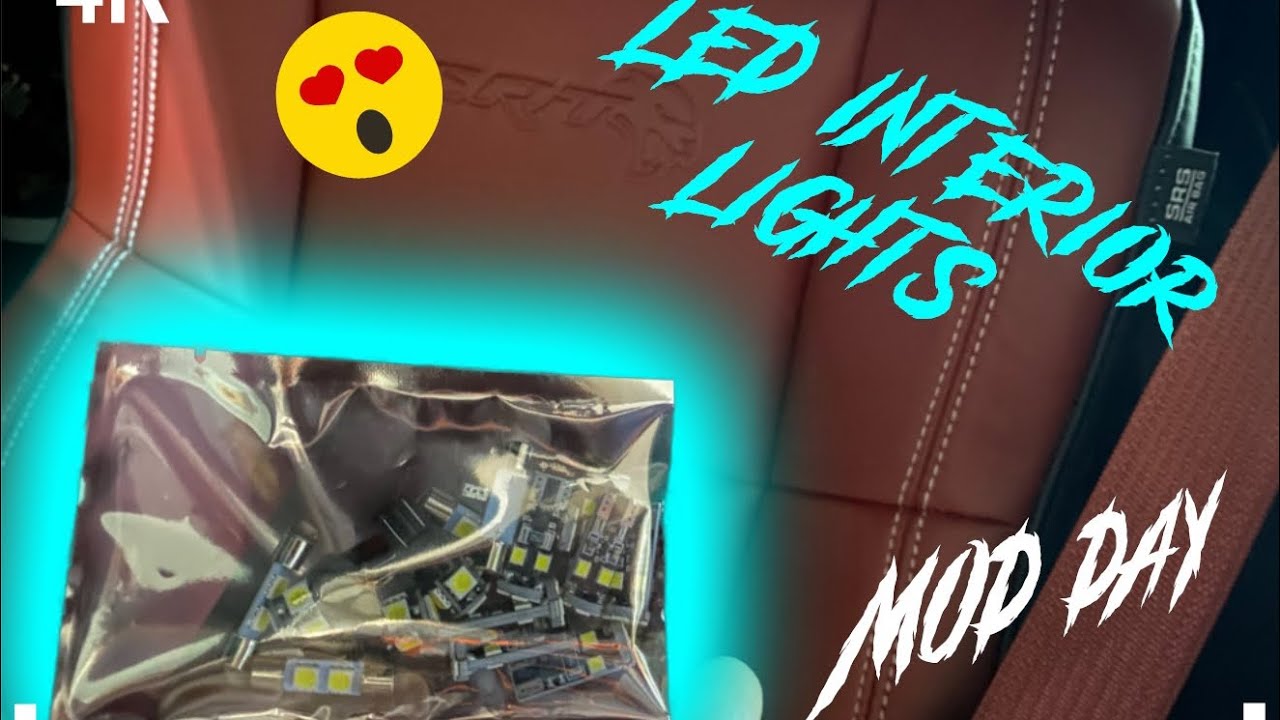 2021 Dodge Durango Hellcat LED INTERIOR LIGHTS INSTALLED "MOD DAY ...