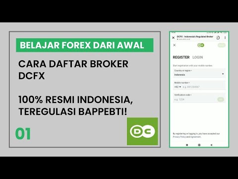 Cara Daftar Broker DCFX - Belajar Forex dari Awal - YouTube