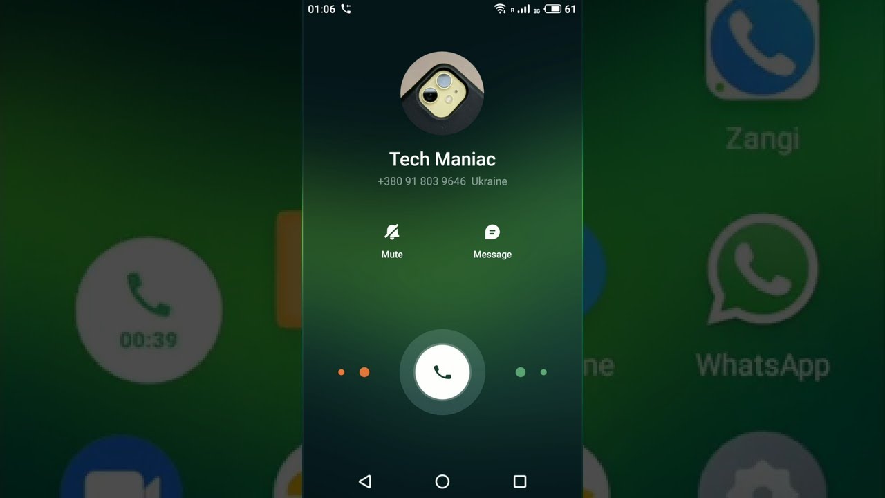 Meizu M6 Note Incoming Call Ringtone & Vibration Sound + Outgoing Call ...