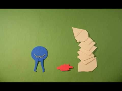 Animación con recortes - YouTube
