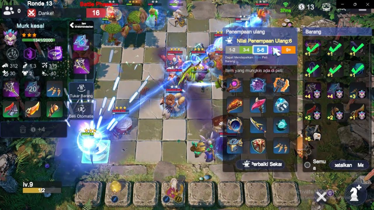 Auto Chess : 7 Feathered - 3 Witcher - 2 Druid - 1 Demon Synergy ...