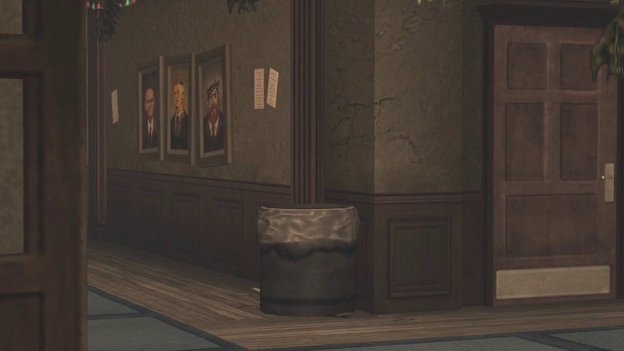 Bully SE: The paddle unused title and cutscene camera - YouTube