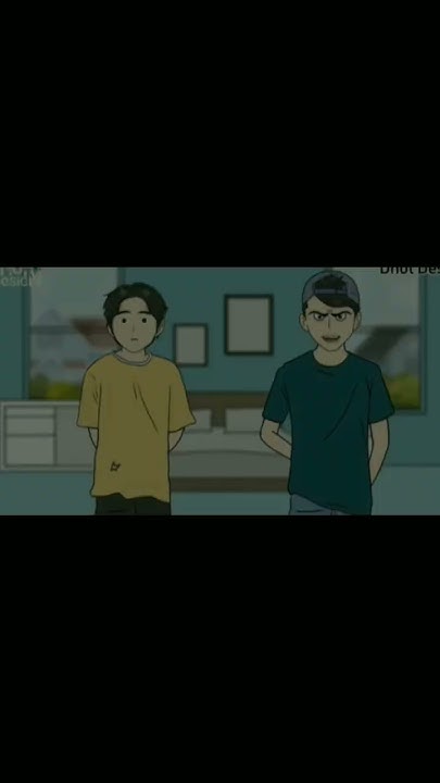 jedag jedug animasi Dhot Design|persahabatan yang hancur karena cinta 😢 - YouTube