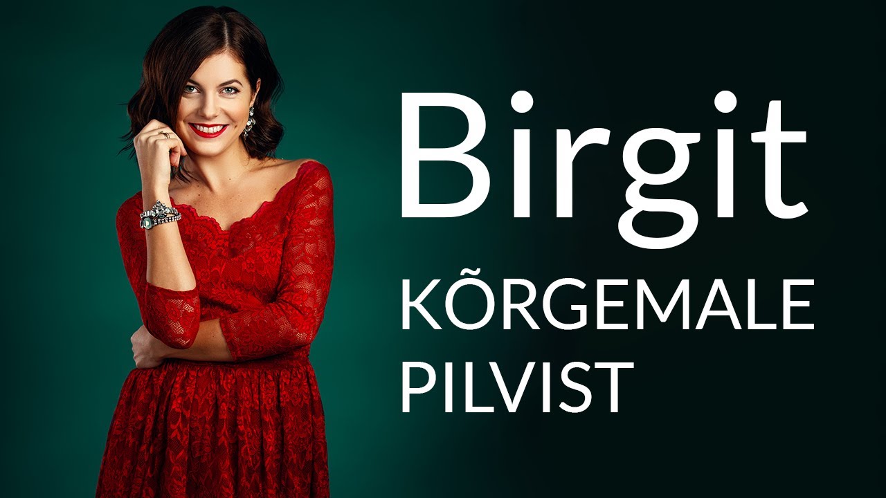 Birgit Sarrap - Kõrgemale pilvist / You Raise Me Up cover - YouTube