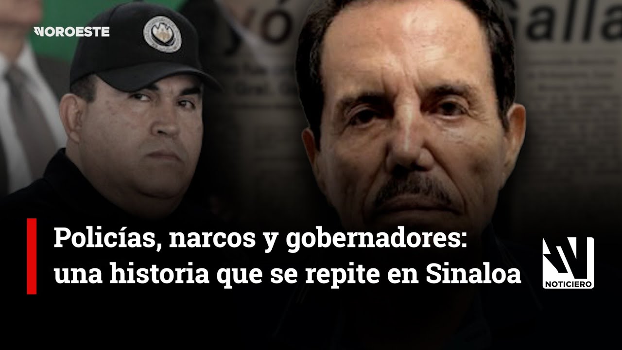 Narcos y gobernadores de Sinaloa: la historia que se repite - YouTube