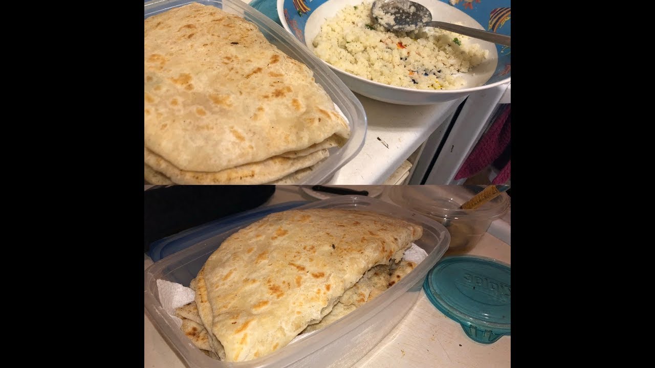 Alo Roti ( Potato Roti) Guyanese Style - YouTube