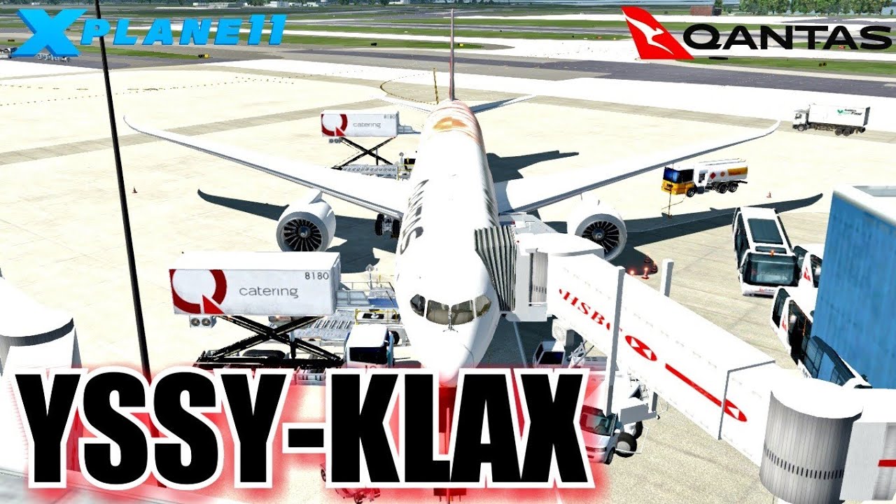 QFA11 | SYDNEY to LOS ANGELES | QANTAS 787-9 (SYD-LAX) - YouTube