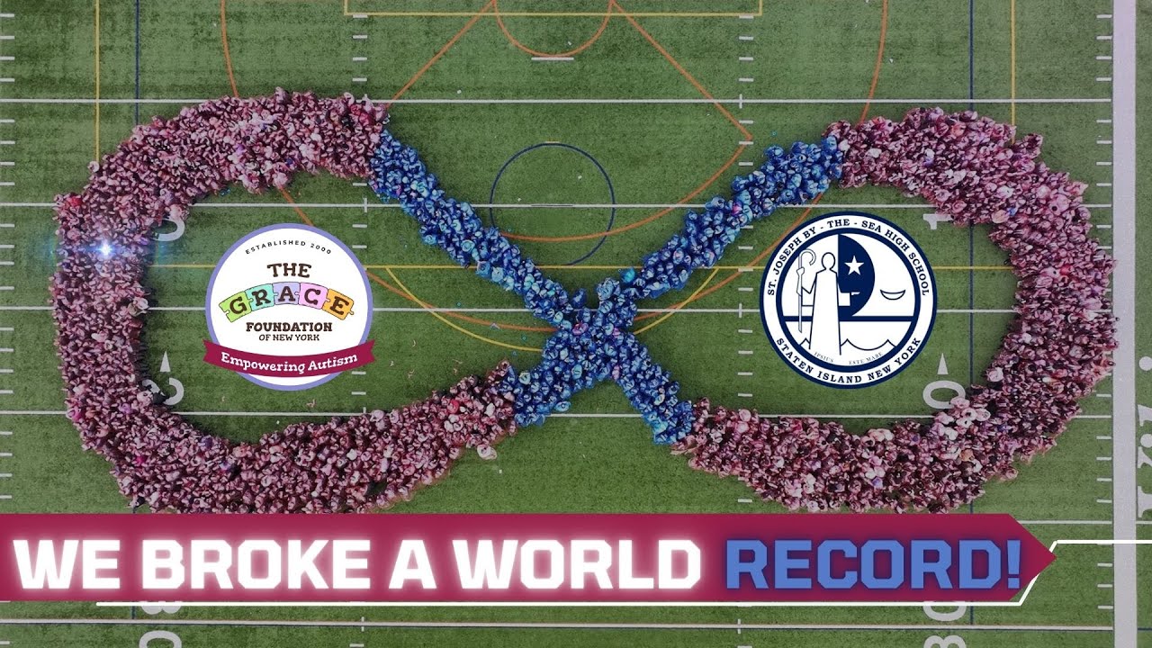 We Broke Another World Record Together! #gracefoundation - YouTube
