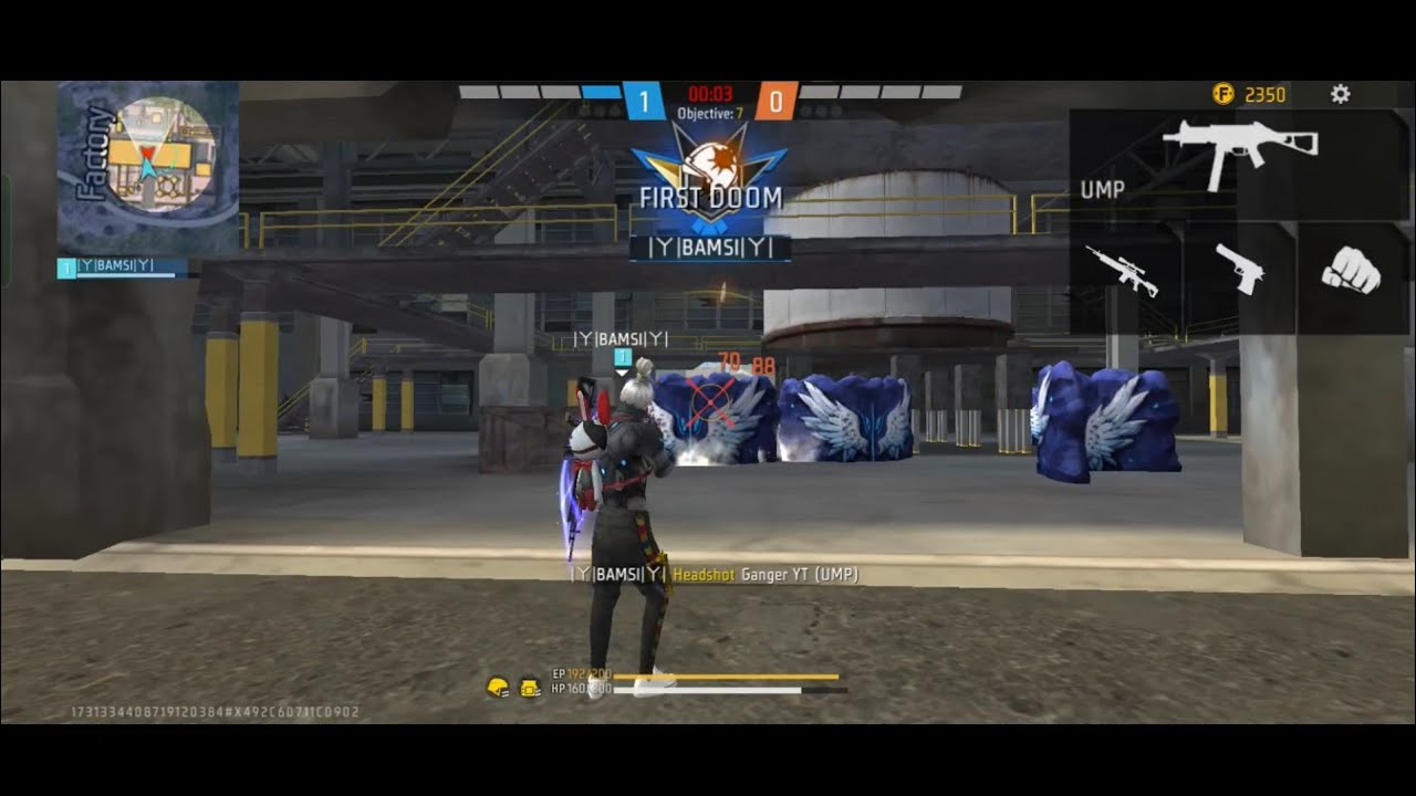 Zubaistar vs GW Gangar 1v1 Custom Gameplay Garena Free Fire 2023 December - YouTube