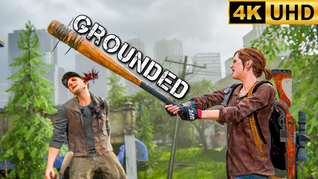 The Last Of Us 2 Melee Only Aggressive Gameplay - PC (TLOU2) #3 - YouTube