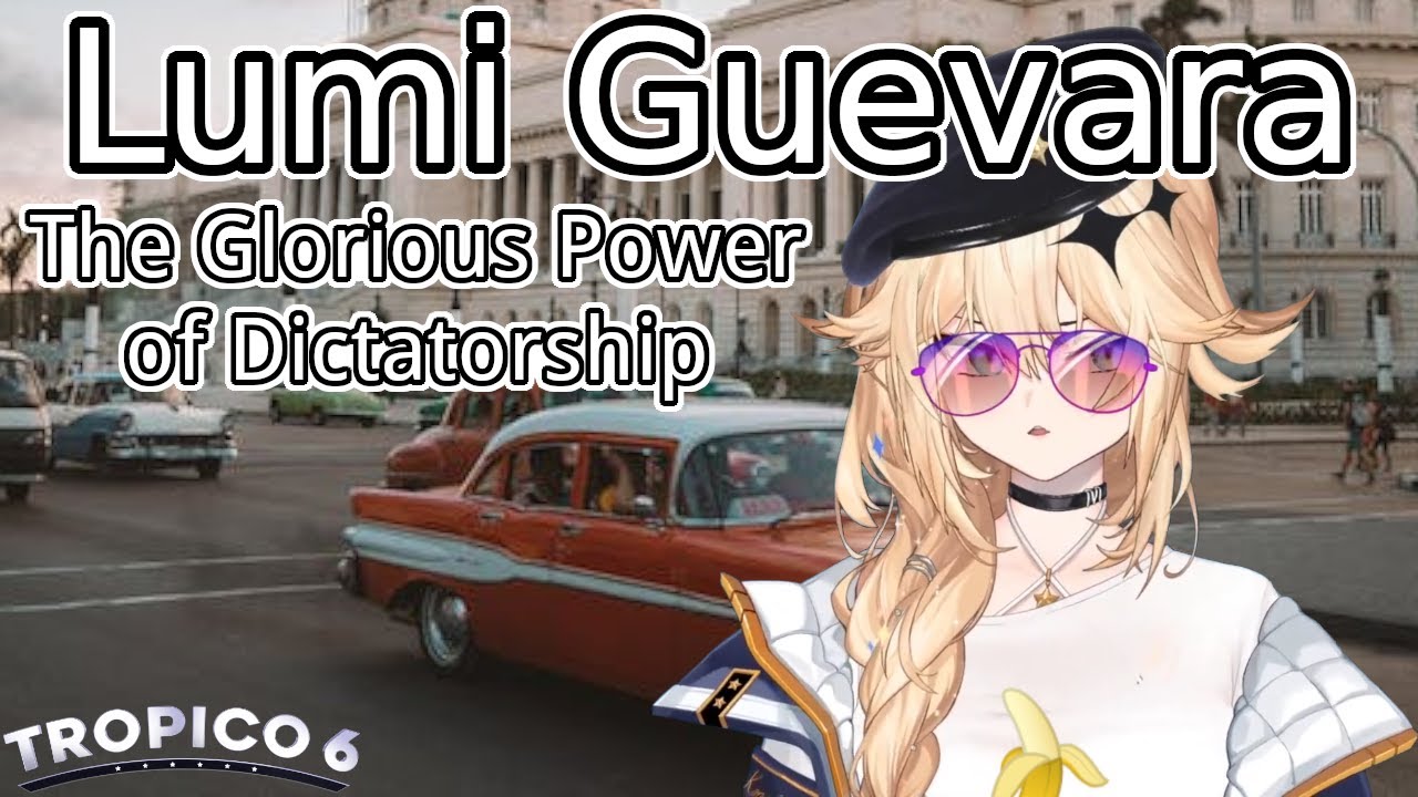 El Presidente Lumi Guevara - Kaneko Lumi (Phase Connect) [VTuber Clip ...