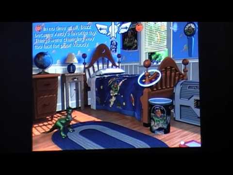 Let's Play - Disney's Toy Story Interactive Storybook Part 2 - YouTube