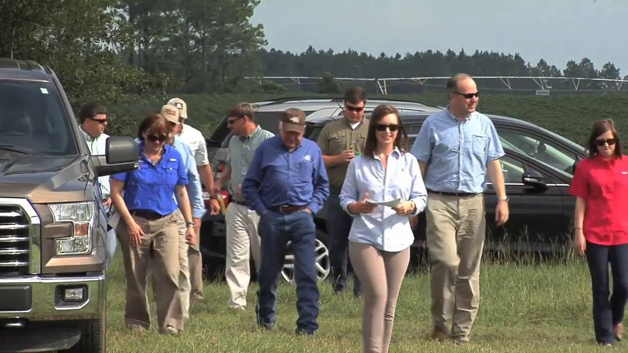 Georgia EPD Director Learns About Agricultural Water Use - YouTube
