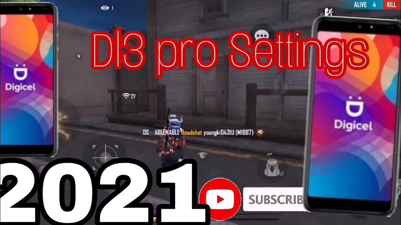 DL3 pro 2021 Lag Fix || GARENA FREE FIRE best settings || 60fps - YouTube