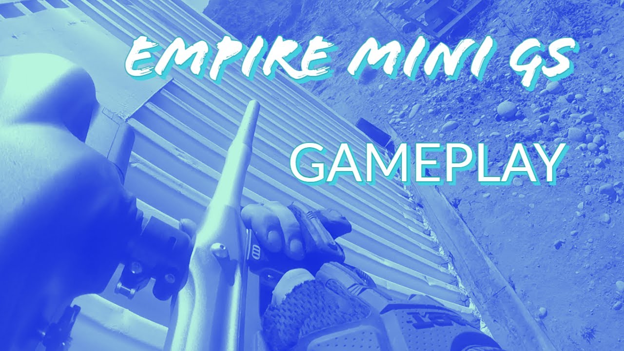 Empire Mini GS Gameplay Shooting Video - YouTube