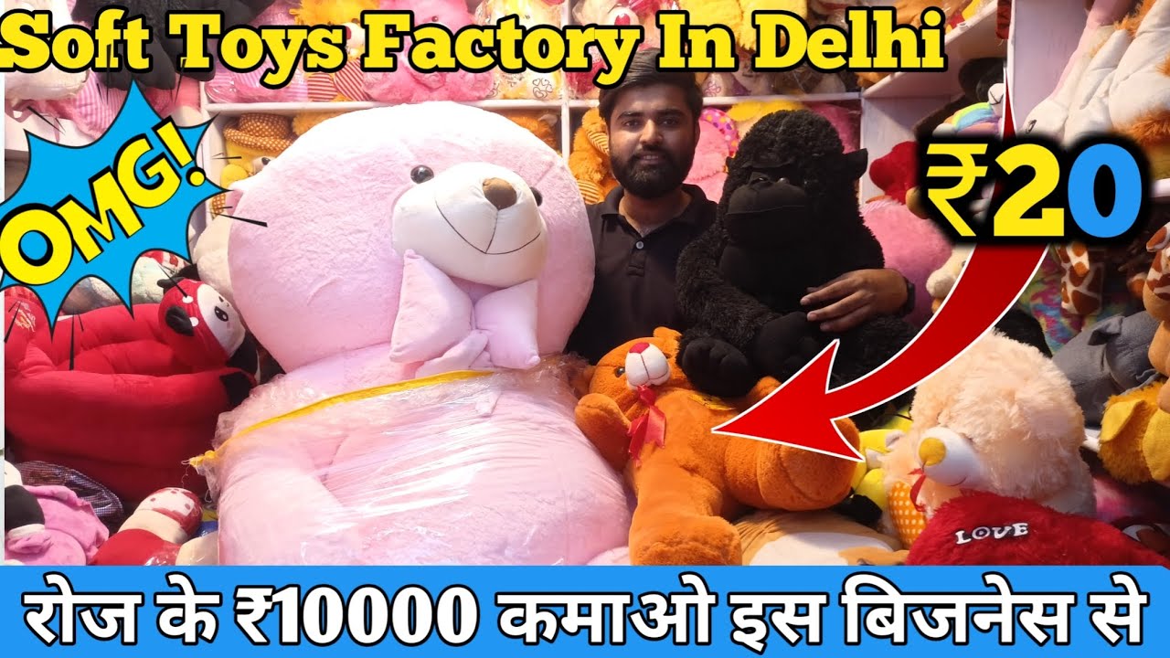 Biggest Soft Toys & Taddy Bear Manufacturer l Chepast Soft Toys ...