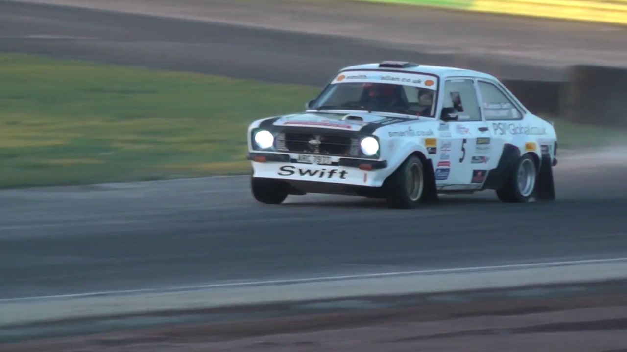 Swift Signs Stages Rally - Croft - 27th December 2016 - YouTube