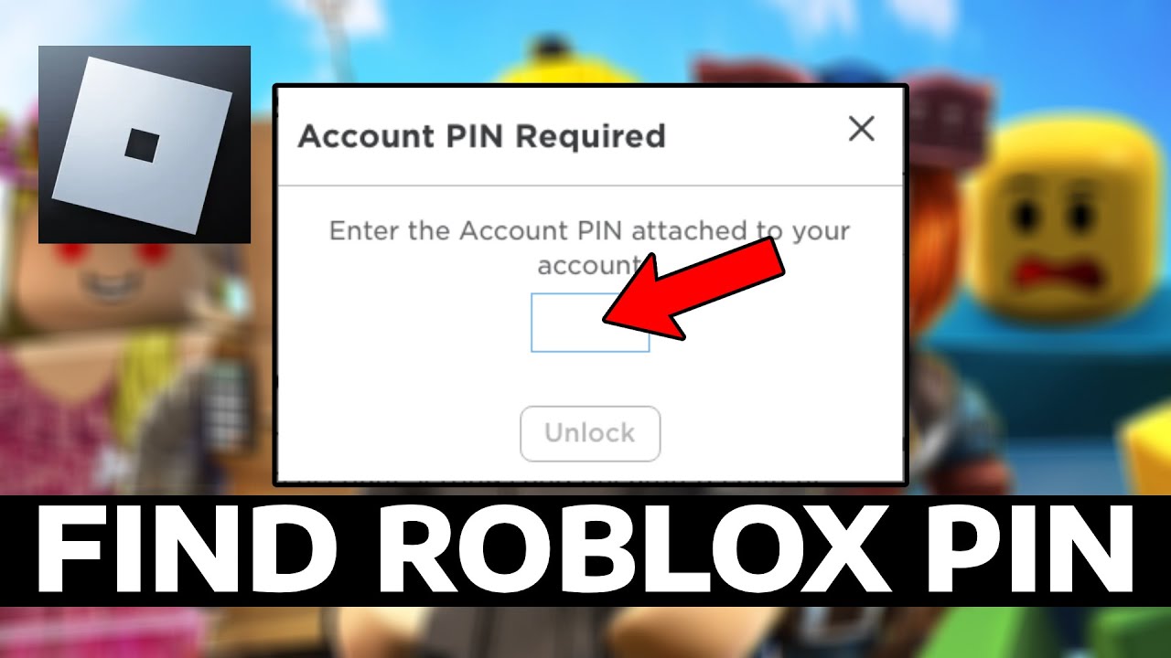 How To Find Your Pin in Roblox (Reset Account Pin) - YouTube