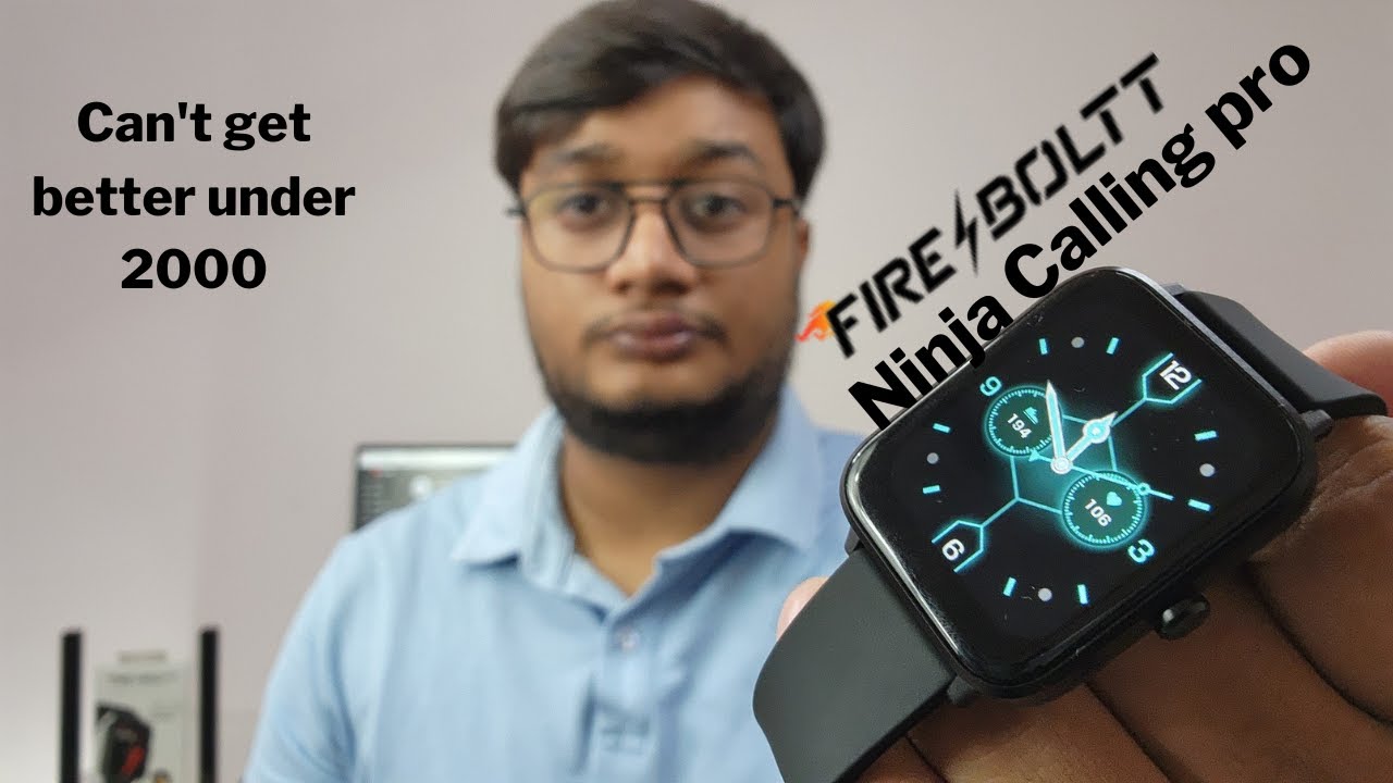 Fireboltt ninja calling pro smartwatch unboxing | SuperB! Calling watch ...