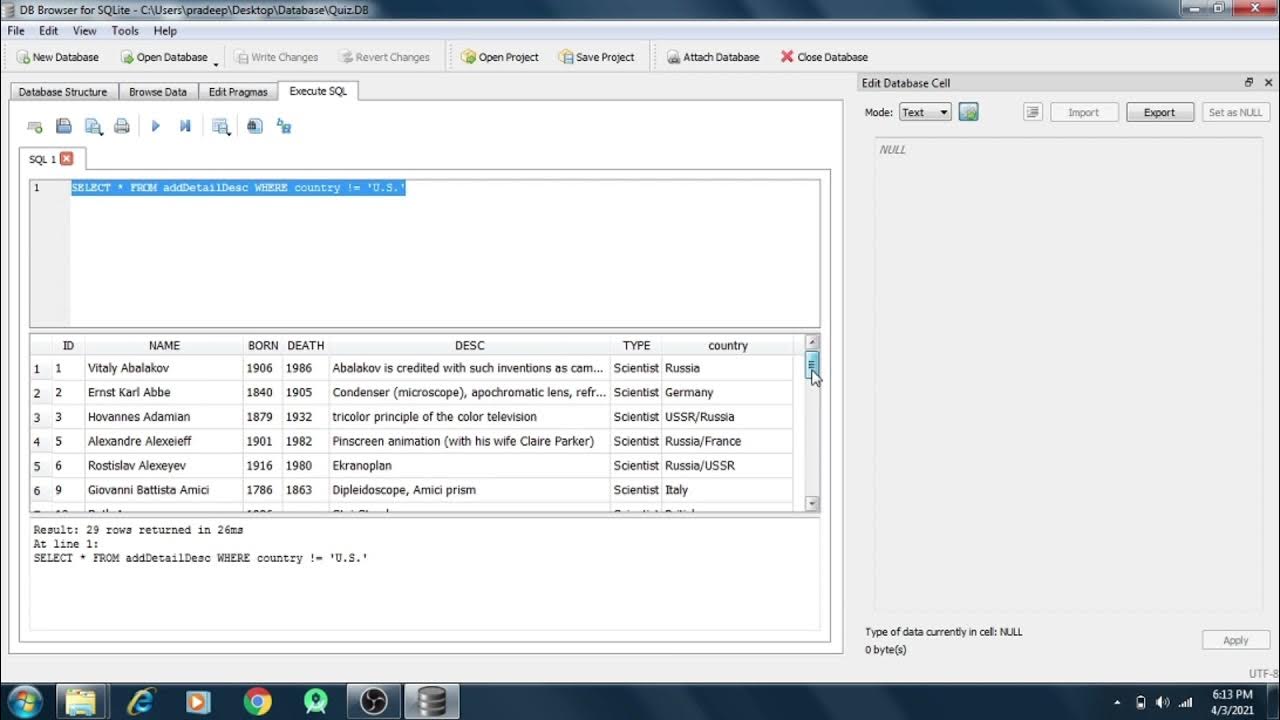 How To Use not Equal In Android SQLite Android Studio YouTube how-to-use-not-equal-in-android-sqlite-android-studio-youtube