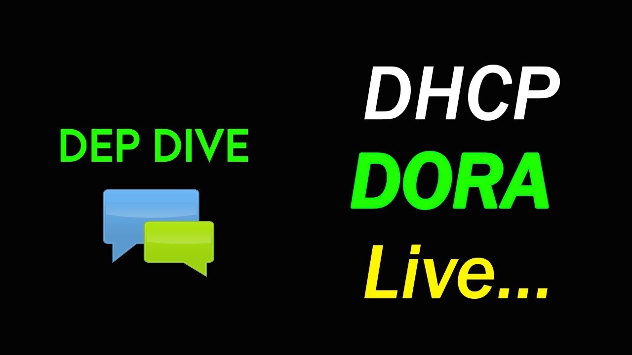 DHCP Server (DORA Packets) || DORA messages Live monitoring between ...