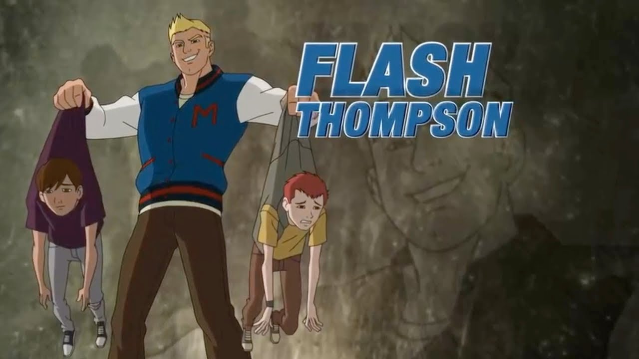 Ultimate Spider-Man Flash Thompson/ Agent venom season 2 - YouTube