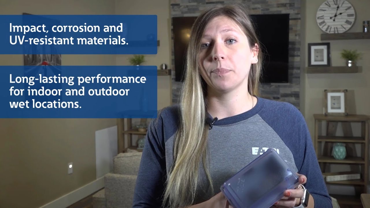 Eaton While-In-Use covers - YouTube