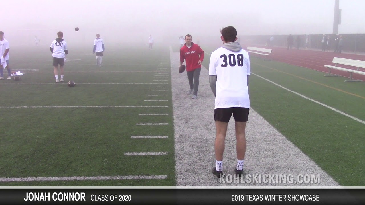 Jonah Connor 2019 Texas Winter Showcase - YouTube