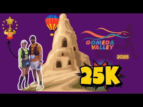 🏔️ Gomeda Ultra Trail 2025 – Koşu Vlogu