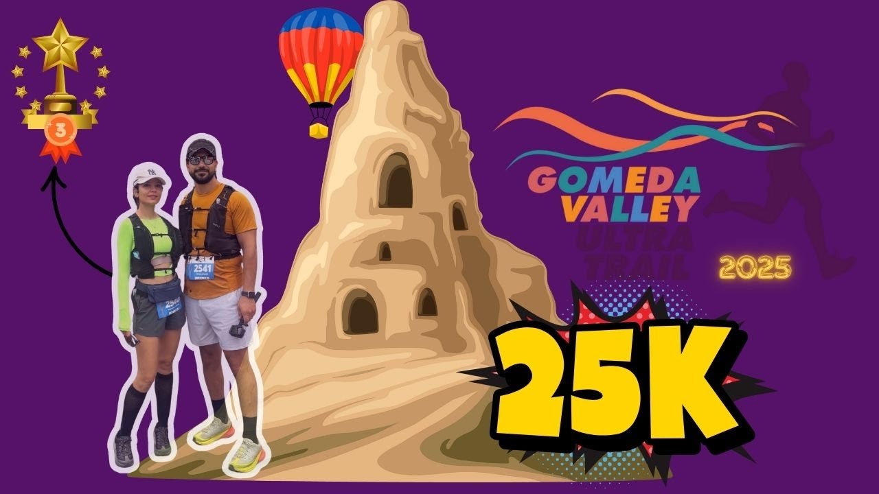 🏔️ Gomeda Ultra Trail 2025 – Koşu Vlogu - YouTube