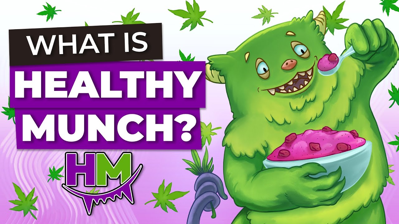 Healthy Munch -- the Healthy Snacks Recipe Book for Lovers of the Herb ...