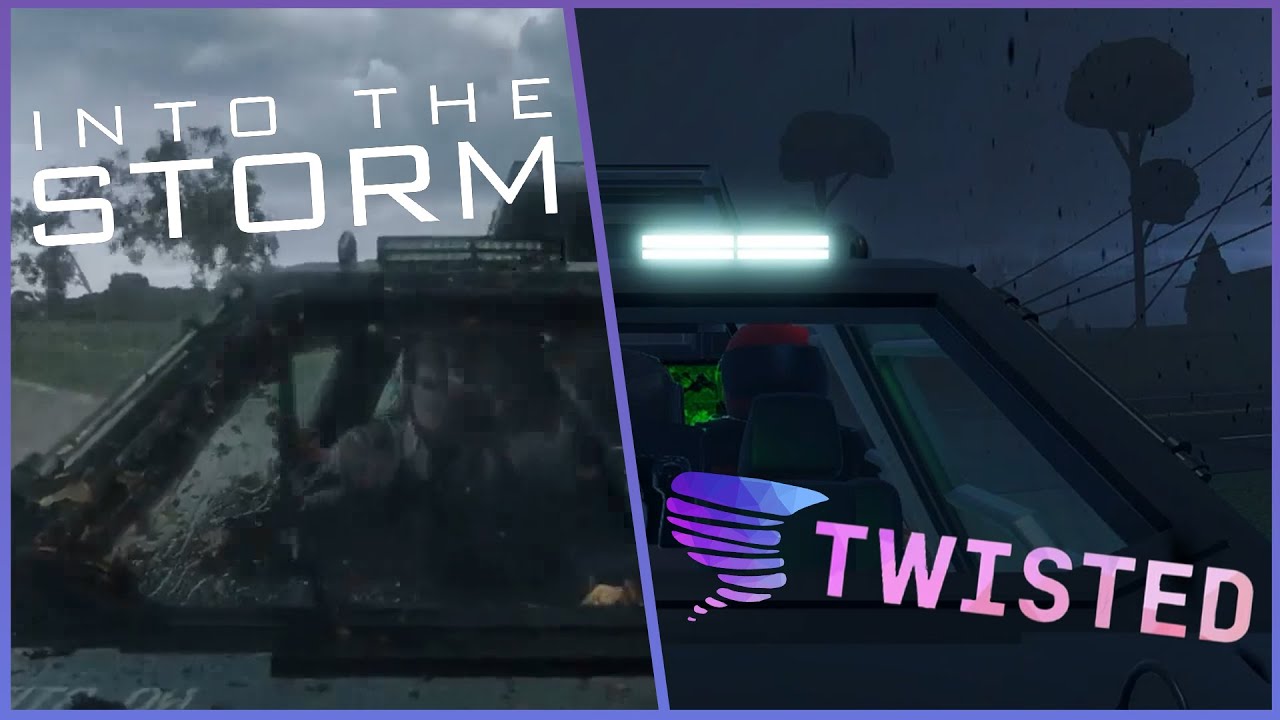 I recreated Into The Storm in Twisted - YouTube