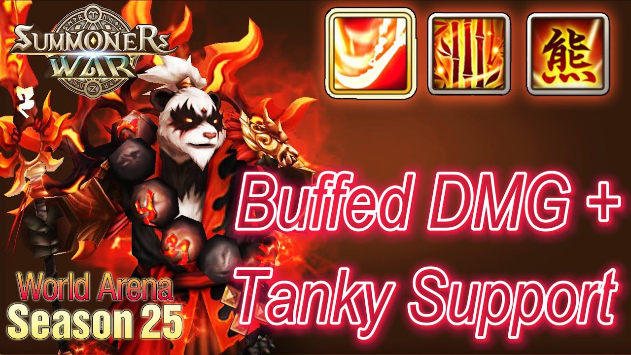 Buffed Skill 3 Deal More DMG - Xiong Fei - Summoners war RTA 魔靈召喚 - YouTube