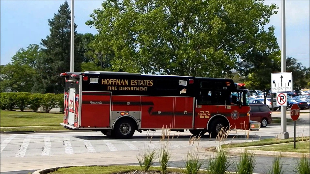 Hoffman Estates Fire Department Squad Co. 22 and Ambulance 22 ...