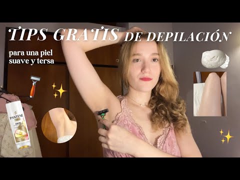 TIPS de depilación que no te costarán más dinero | piel suave y brillante ✨🪒🫧