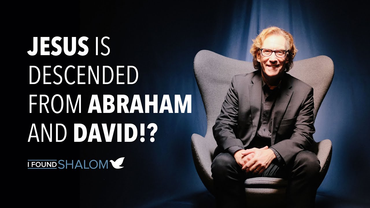 Jesus is descended from Abraham and David!? | Marty Goetz - YouTube