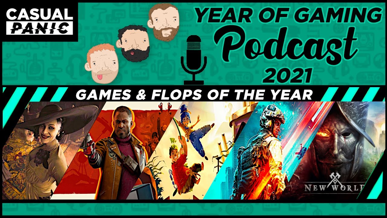 NEW WORLD SLANDER, BATTLEFIELD 2042 PRAISE, & MORE | Year of Gaming ...