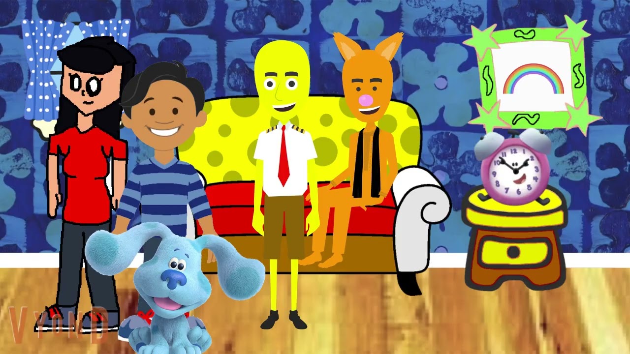 SpongeBob's Clubhouse Tigger's Clues S2 Ep 1 Colors Part 2 - YouTube