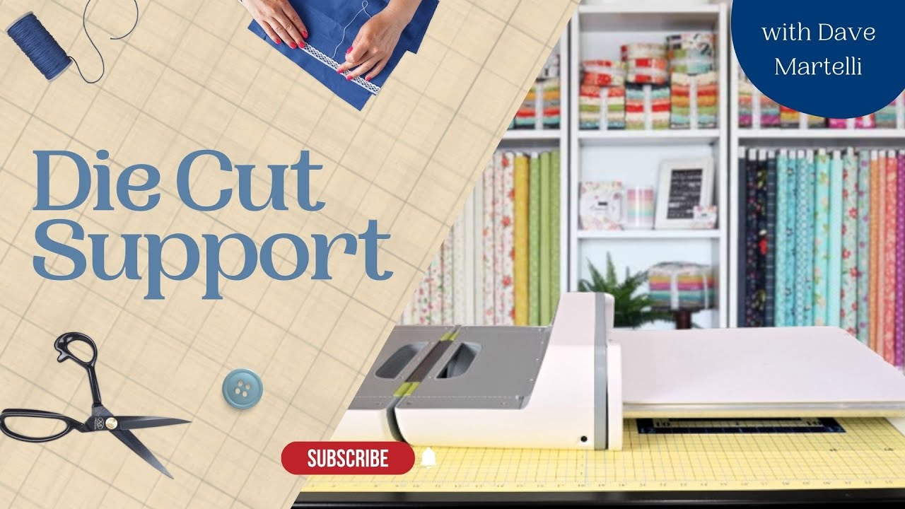 Introducing the ALL NEW Die Cut Support - YouTube