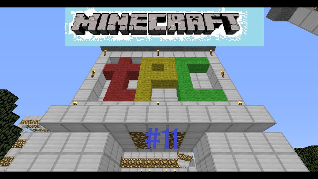Minecraft TPC Parkour Stage 11 (Challenge Map) - YouTube