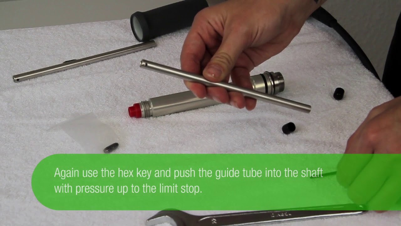 Shockwave Hand Piece Revision - How to? - YouTube