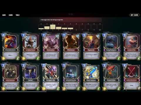 Build a Deck - Deck Builder - Gods Unchained Cards - gu.cards - YouTube