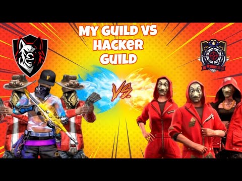 GUILD WAR EVERY MATCH HACKER PROBLEMSOLUTION - 100% ☠️ WORKING | FREE FIREGUILD WAR HACKER ...