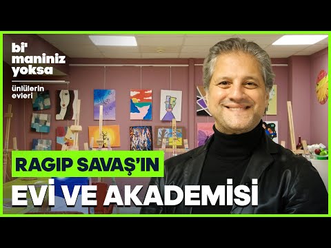 Ragıp Savaş’ın Kendi Tasarladığı Evini Geziyoruz | Merve Yurtyapan Bozkurt ile Bi’Maniniz Yoksa