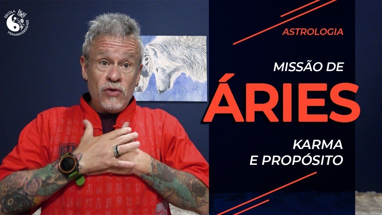 Missão de Áries (Karma e propósito) com Otávio Leal - YouTube