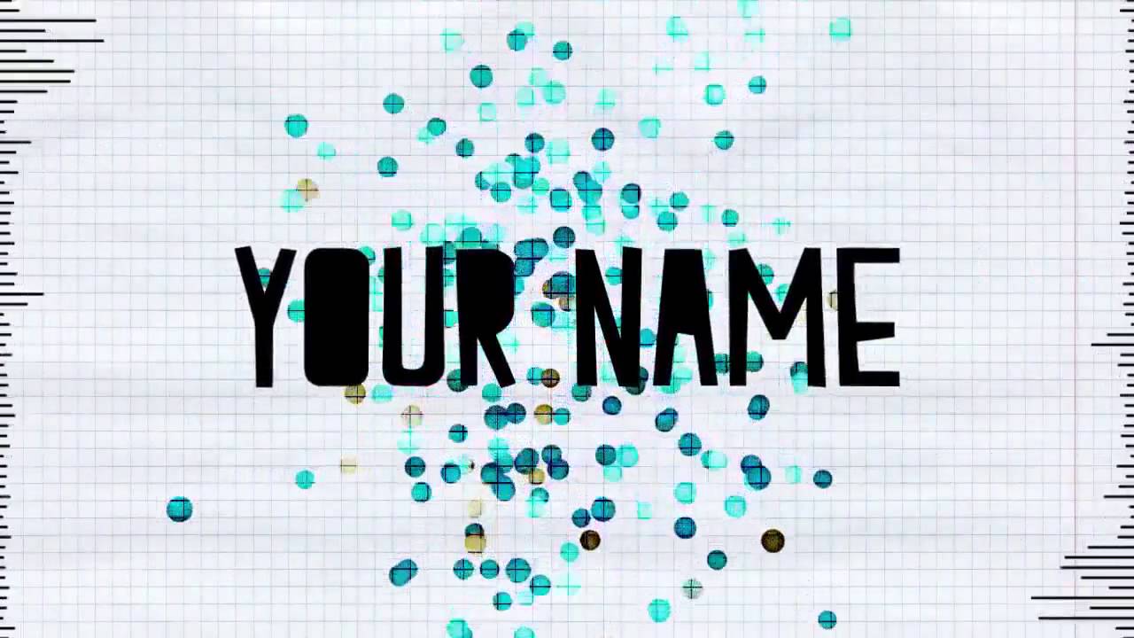 Paper Intro Template! - YouTube